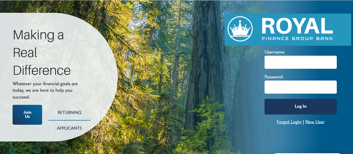 Royal Finance Group | Banking, Credit Cards, Mortgages, and Loans